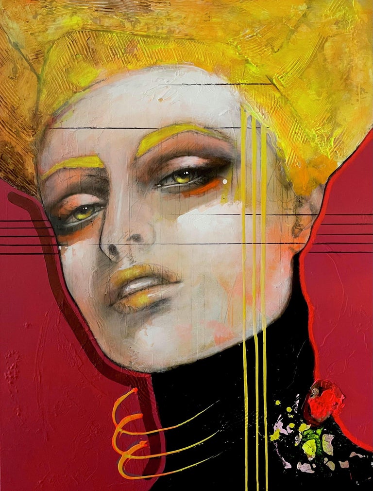 Ger Doornink - Daydream - 21st Century, Contemporary, Figurative ...