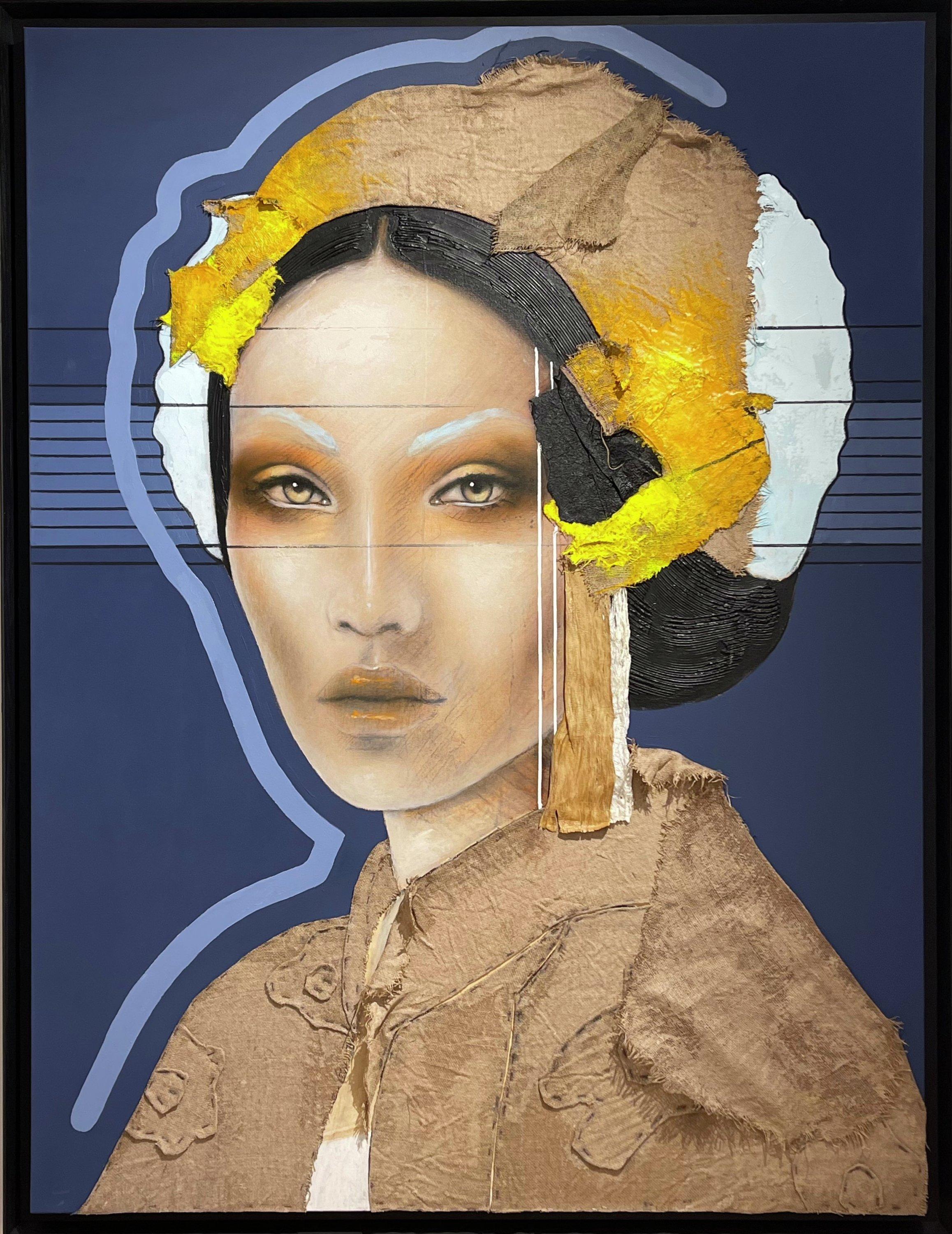 Ger Doornink - Elegant - 21st Century, Contemporary, Figurative ...