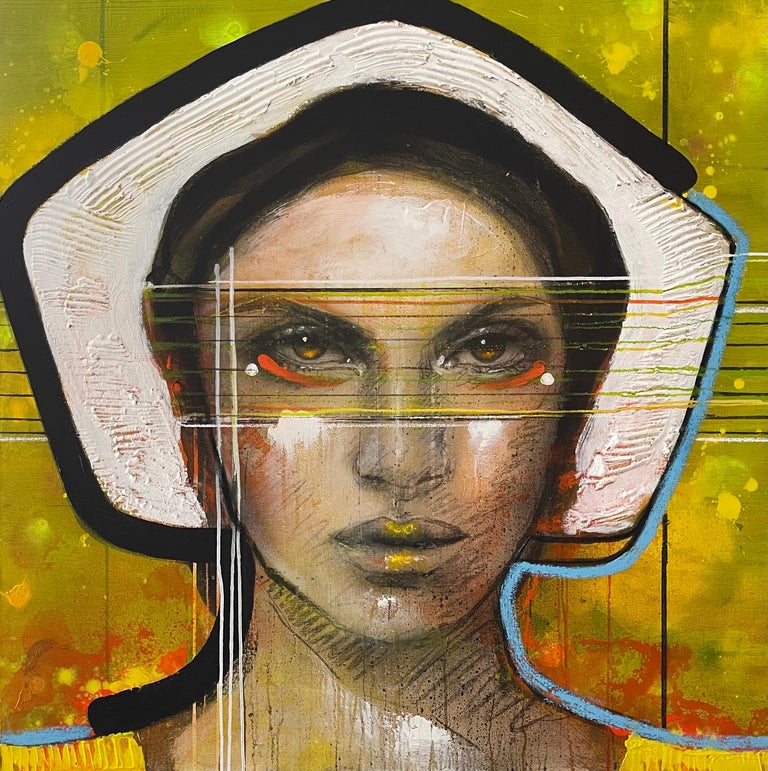 Ger Doornink - Felice - 21st Century, Contemporary, Portrait Painting ...