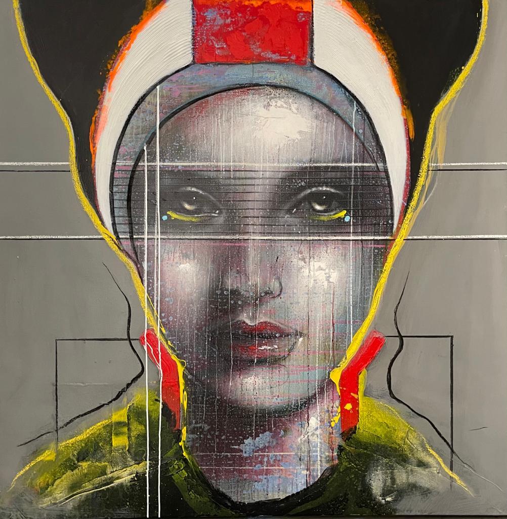 Ger Doornink - Gofoen - 21st Century, Contemporary, Portrait Painting ...