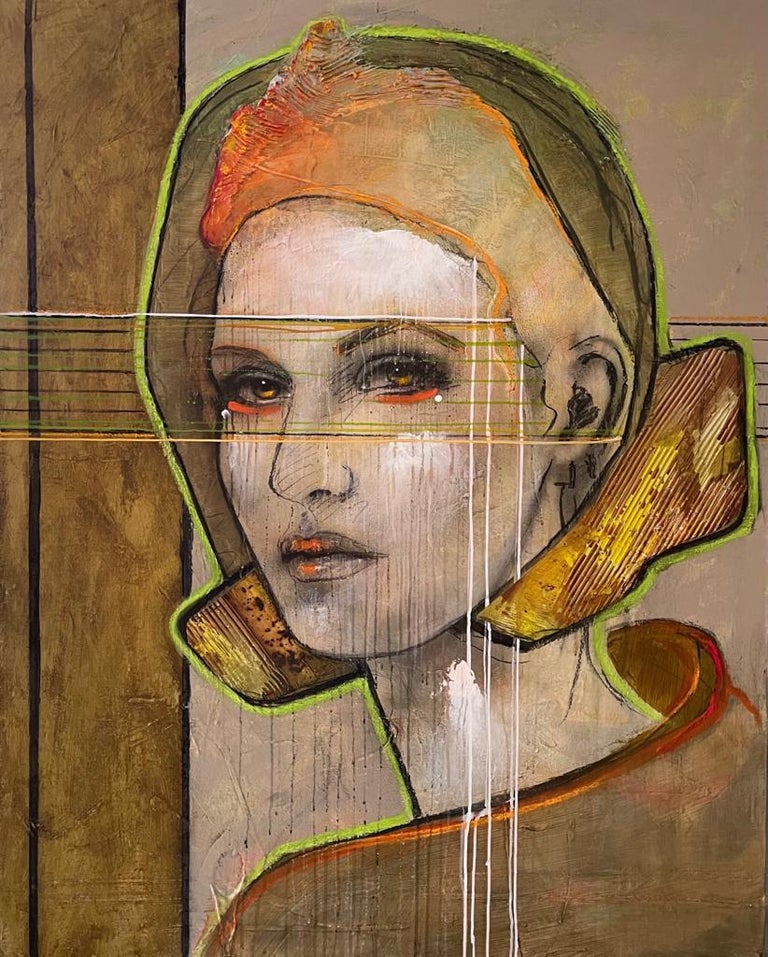 Ger Doornink - Jeske - 21st Century, Contemporary, Portrait Painting ...
