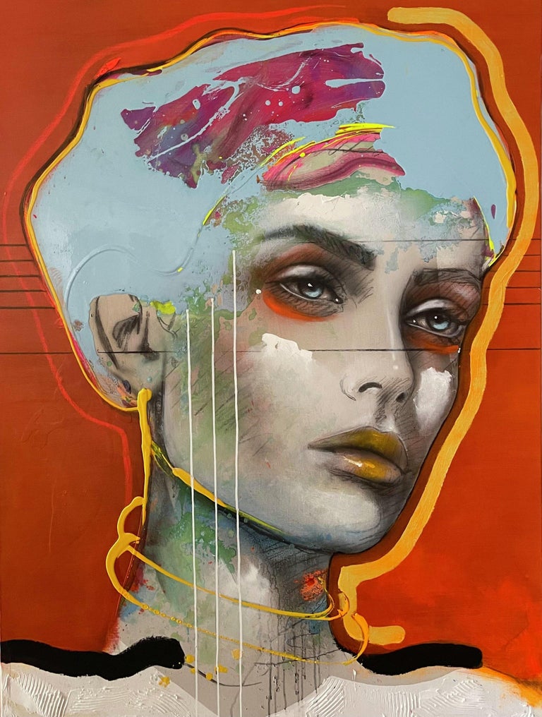 Ger Doornink - Jewel - 21st Century, Contemporary, Figurative, Portrait ...