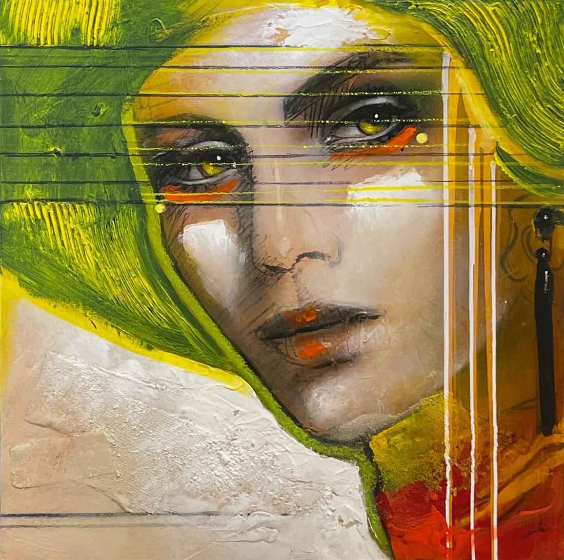 Ger Doornink - Jewel - 21st Century, Contemporary, Figurative, Portrait ...