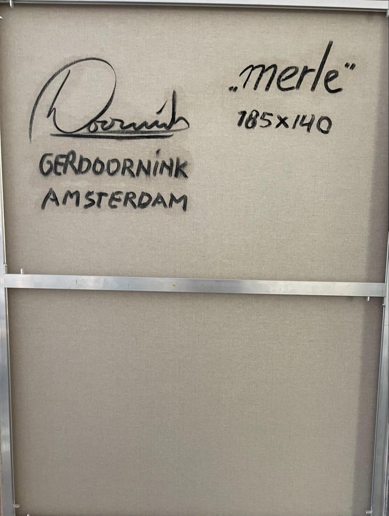 Ger Doornink - Merle - 21st Century, Contemporary, Figurative, Portrait ...