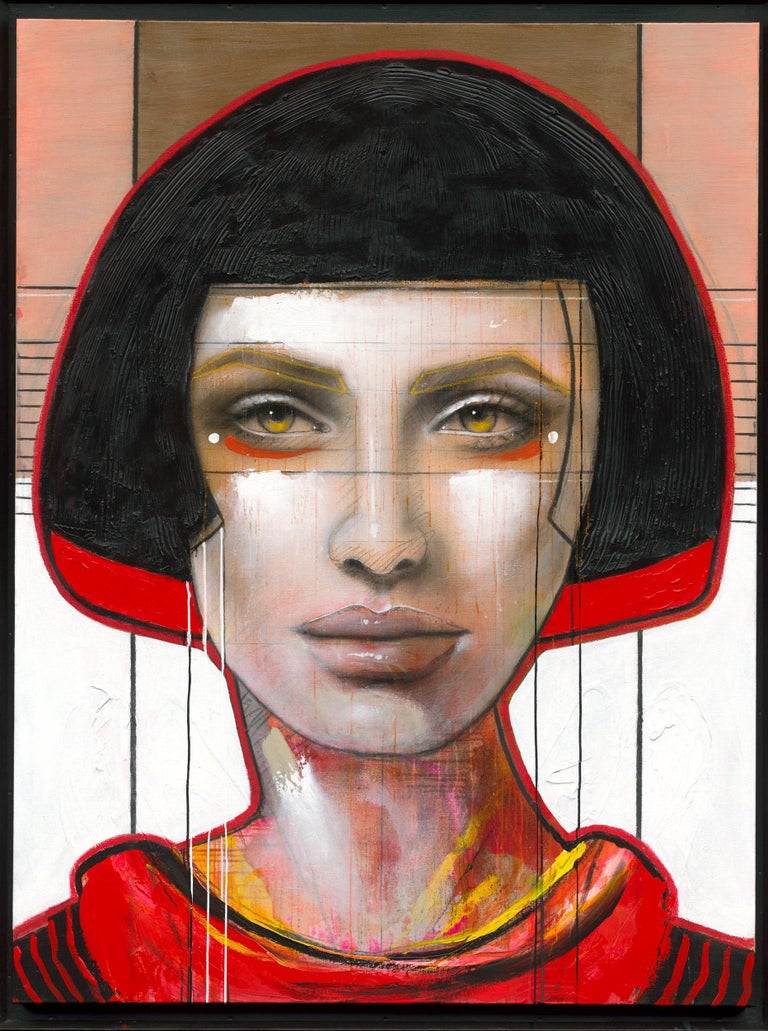 Ger Doornink - Meta - 21st Century, Contemporary, Figurative, Portrait ...