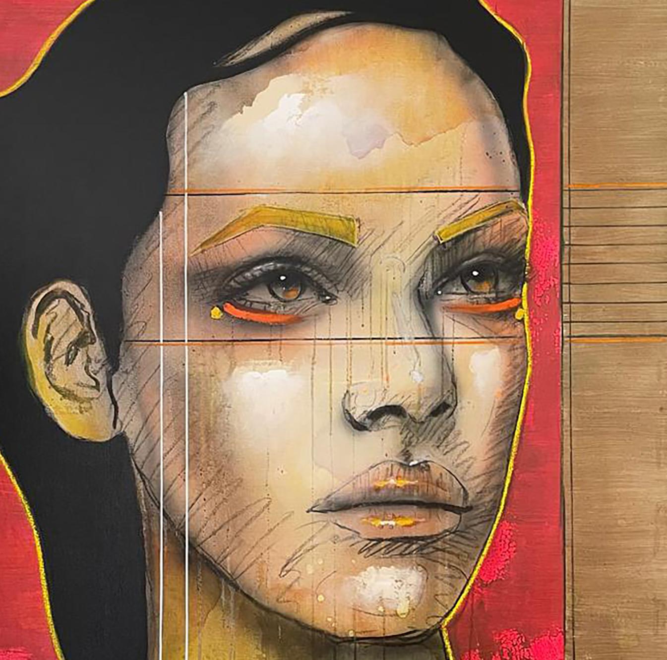 Ger Doornink - Ode To Arvo Pärt - 21st Century, Contemporary, Portrait ...