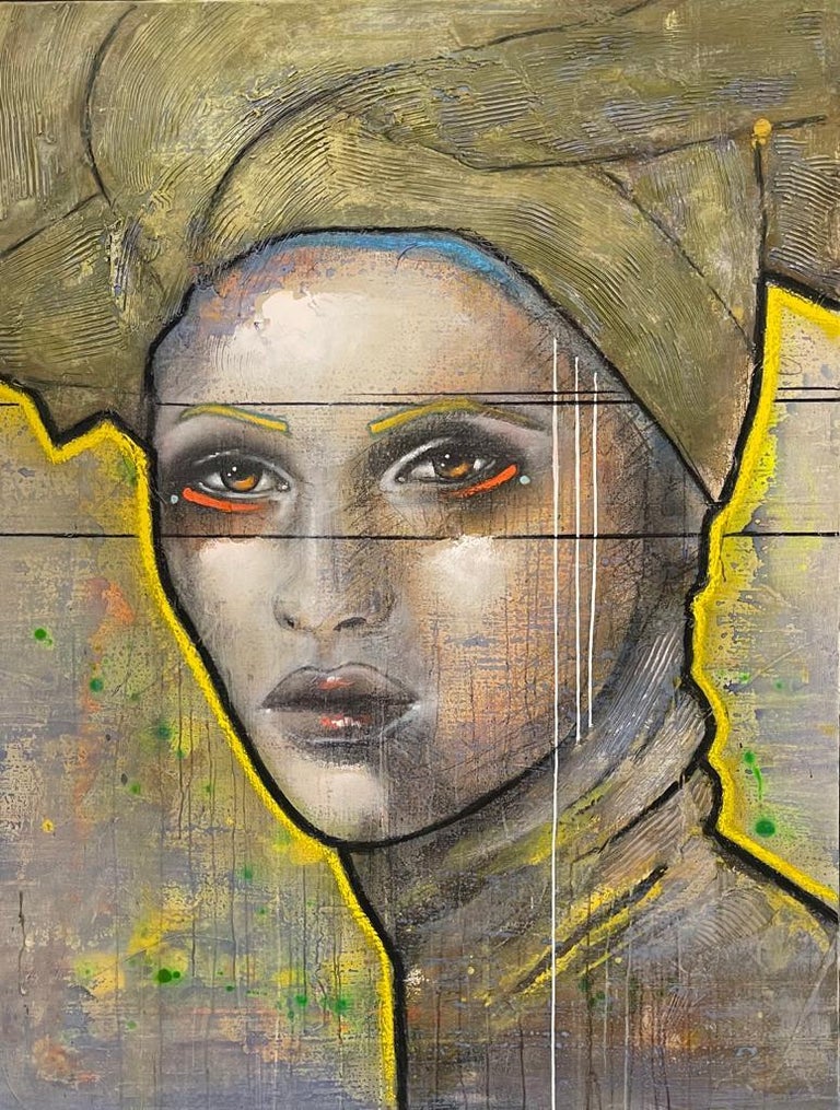 Ger Doornink - Seen - 21st Century, Contemporary, Portrait Painting ...