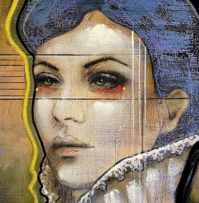 Ger Doornink - Sehnsucht - 21st Century, Contemporary, Portrait ...