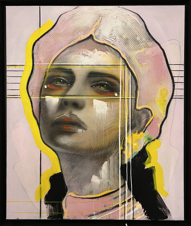 Ger Doornink - Solis - 21st Century, Contemporary, Portrait Painting ...