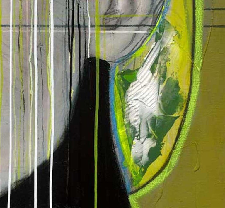 Ger Doornink - Gold Green Vitae- 21st C., Contemporary, Figurative, Pigment Print, Portrait For ...