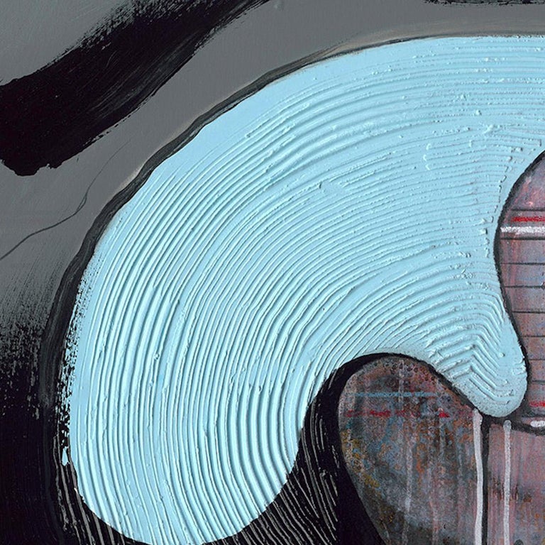 Ger Doornink - In Love- 21st Century, Contemporary, Figurative, Pigment ...