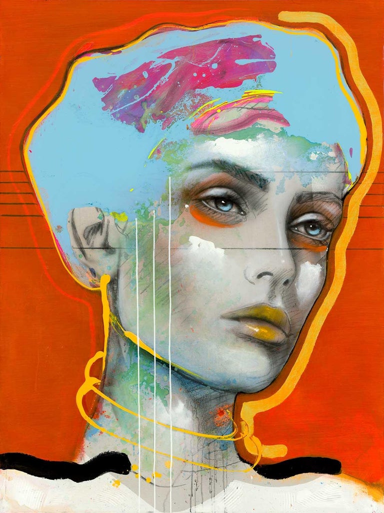 Ger Doornink - Jewel- 21st Century, Contemporary, Figurative, Pigment ...