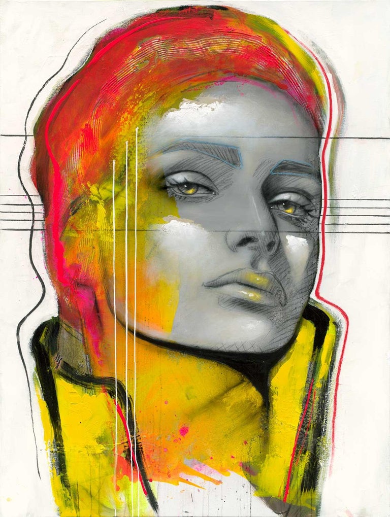 Ger Doornink - The White - 21st Century, Contemporary, Figurative ...