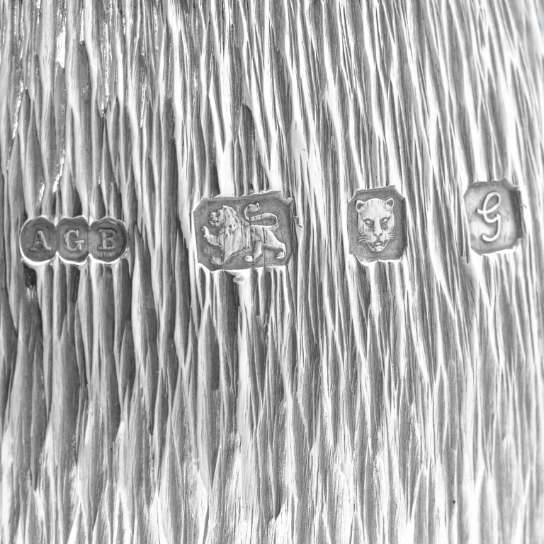 Gerald Benney, The Lawson Vase, Sterling Silver Hallmarked in 1981 For ...