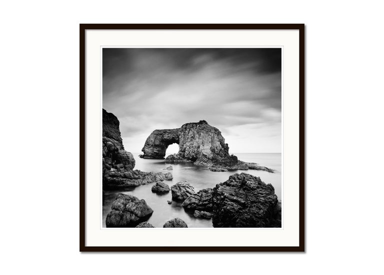 Gerald Berghammer - Great Pollet Sea Arch, Fanad, Ireland, black and ...