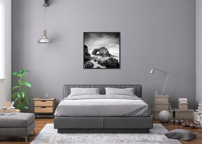 Gerald Berghammer - Great Pollet Sea Arch, Fanad, Ireland, black and ...