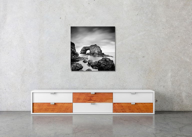 Gerald Berghammer - Great Pollet Sea Arch, Fanad, Ireland, black and ...