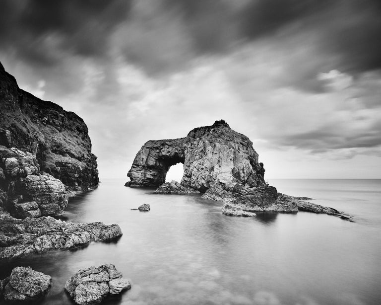 Gerald Berghammer - Great Pollet Sea Arch, Ireland, black and white ...