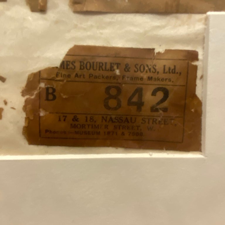 Gerald Brockhurst Portrait Oil Painting Depicting Dorette at 1stDibs