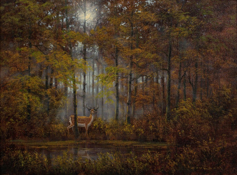 Gerald Coulson - Gerald Coulson (1926-2021) Original Signed Oil ...