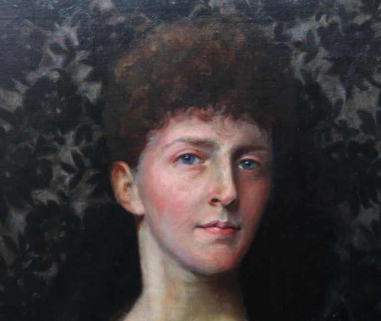 Gerald E. Wellesley - Portrait of a Lady - Nora H Palairet- British ...