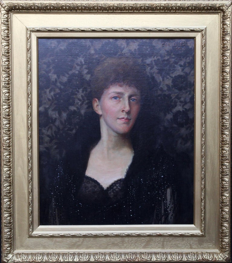 Gerald E. Wellesley - Portrait of a Lady - Nora H Palairet- British ...