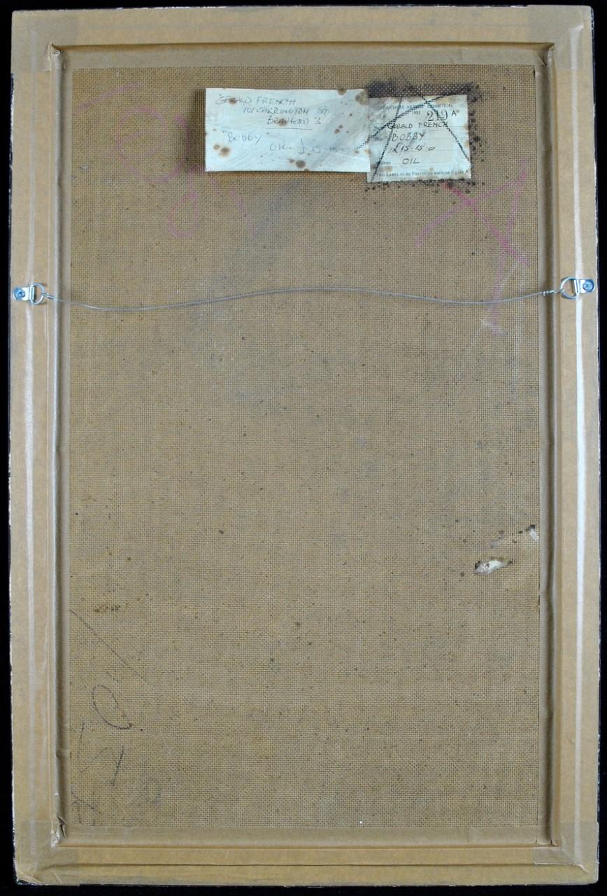 Gerald French - Portrait of a Sailor - Mid 20th Century English Oil on ...