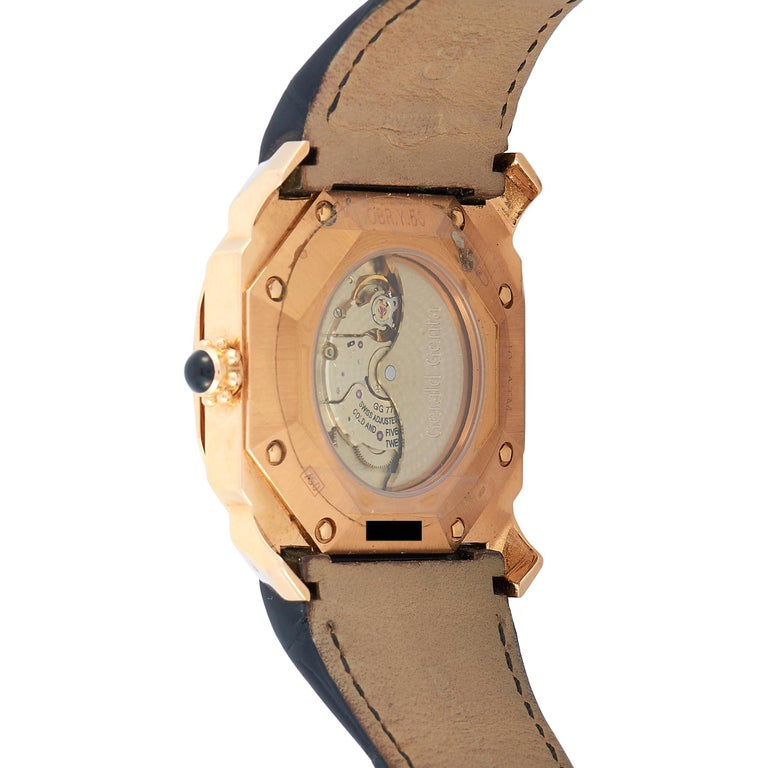 Gerald Genta Octo Bi-Retro Watch OBR.Y.50 at 1stDibs | gerald genta retro classic