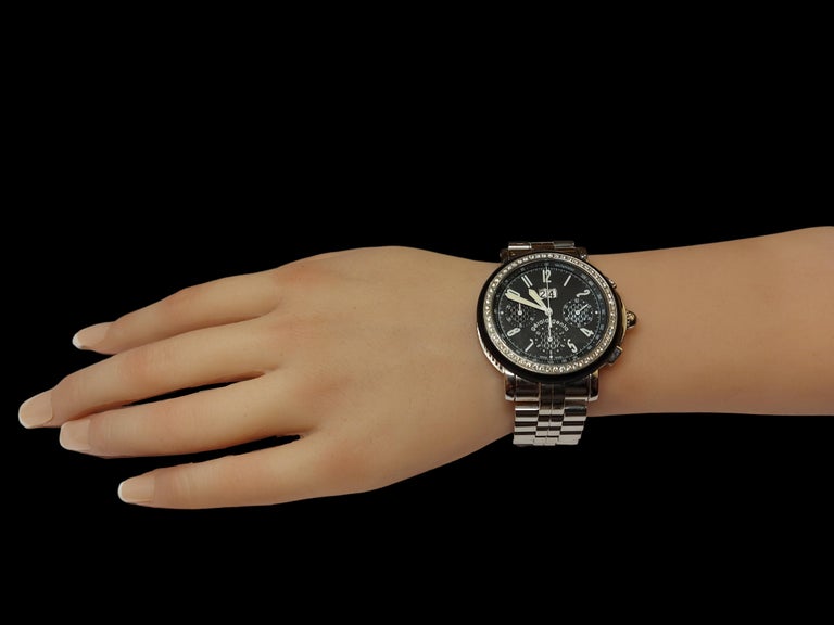 Gerald Genta Steel Chronograph Sport, Ref CHS-X-10, Automatic and ...