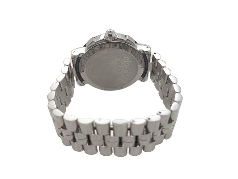 Gerald Genta Steel Chronograph Sport, Ref CHS-X-10, Automatic and ...