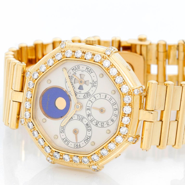 Gerald Genta Success Perpetual Calendar Watch G3274.7 at 1stDibs ...