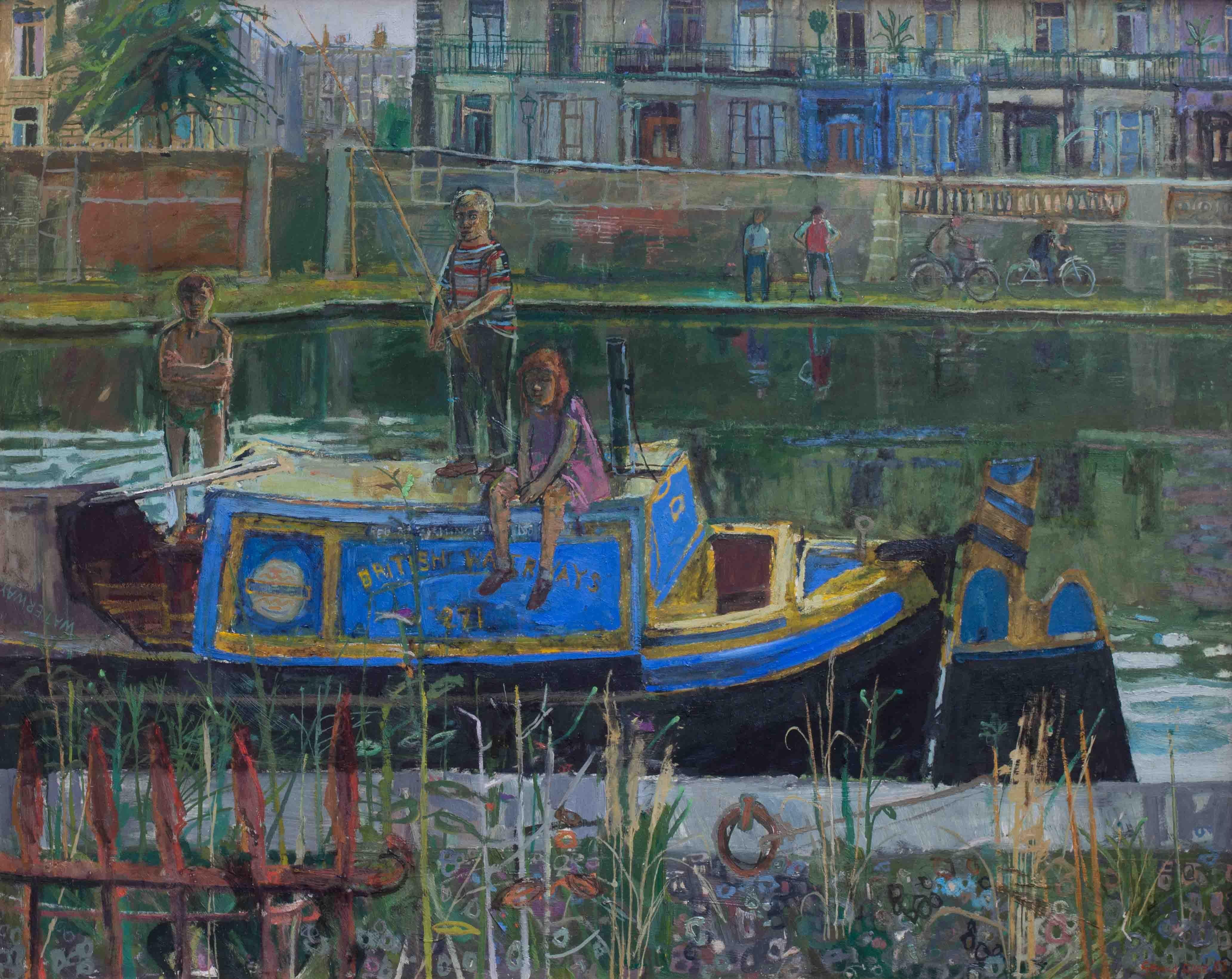 Gerald Hembdon Seymour Rose - British, mid century oil painting by ...