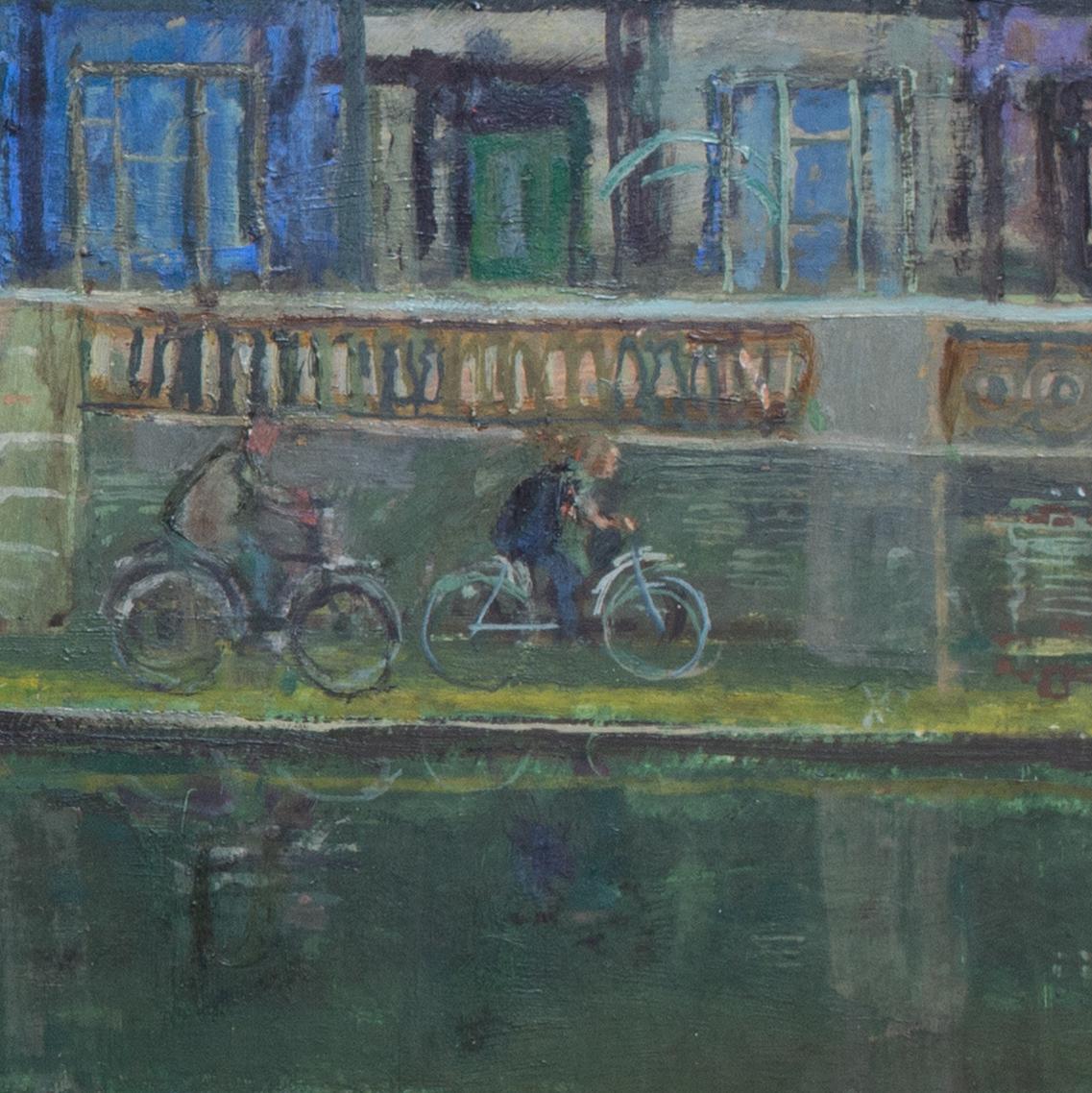 Gerald Hembdon Seymour Rose - British, mid century oil painting by ...