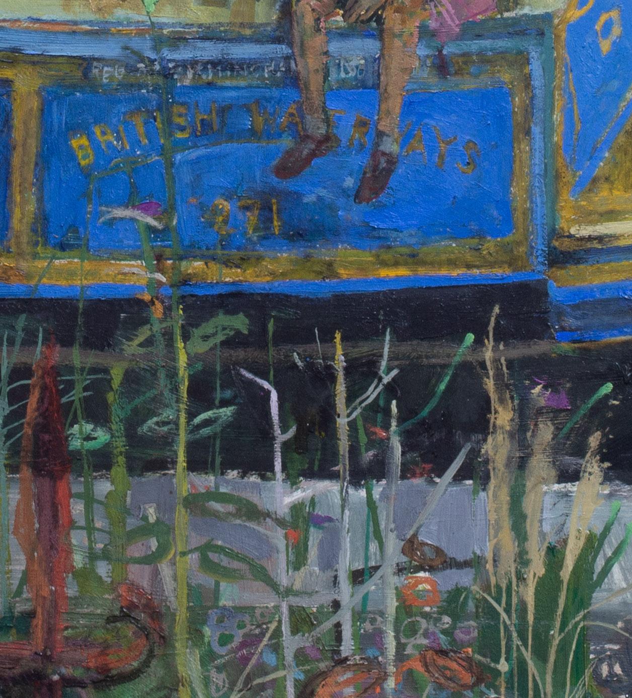 Gerald Hembdon Seymour Rose - British, mid century oil painting by ...