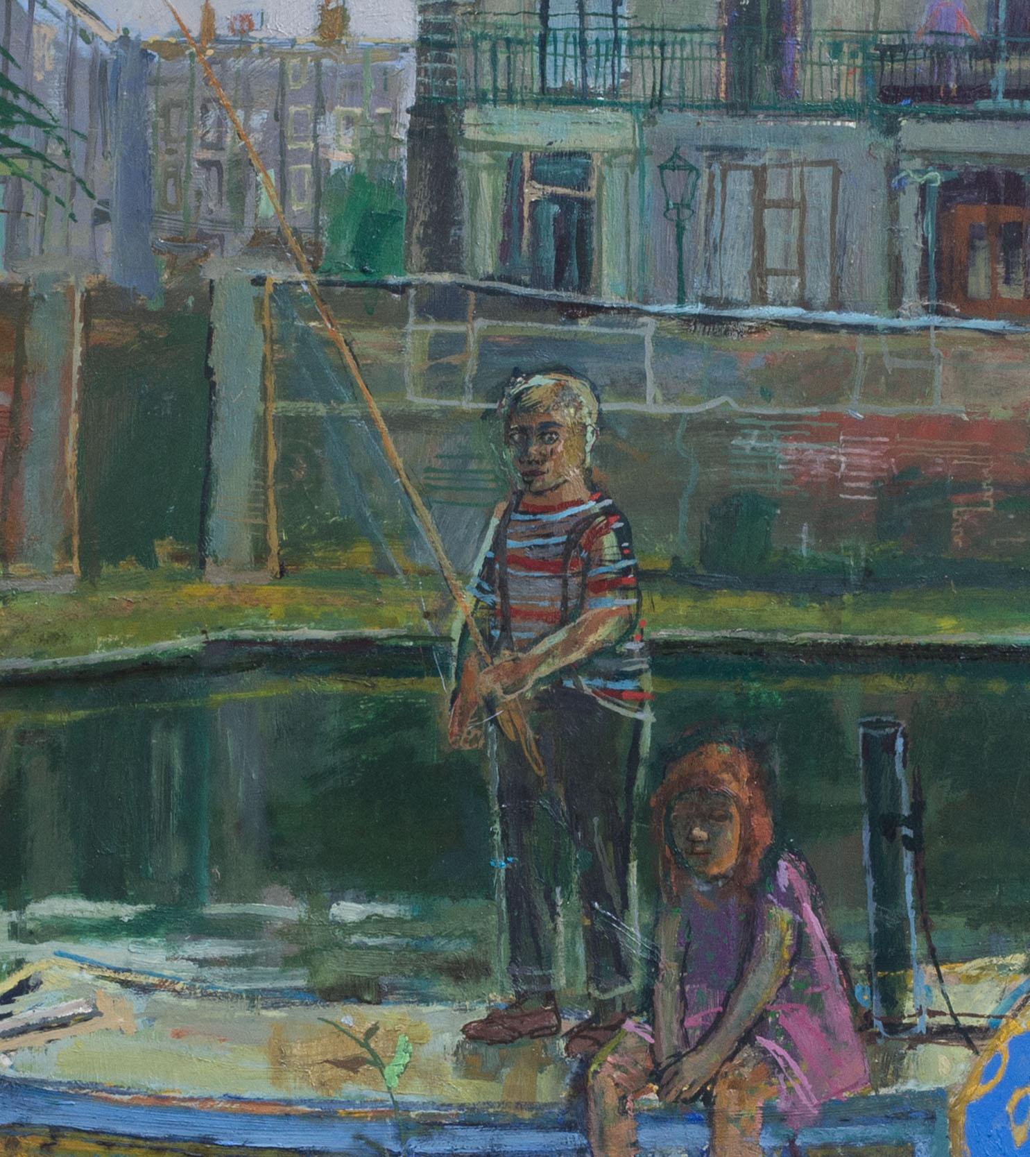 Gerald Hembdon Seymour Rose - British, mid century oil painting by ...