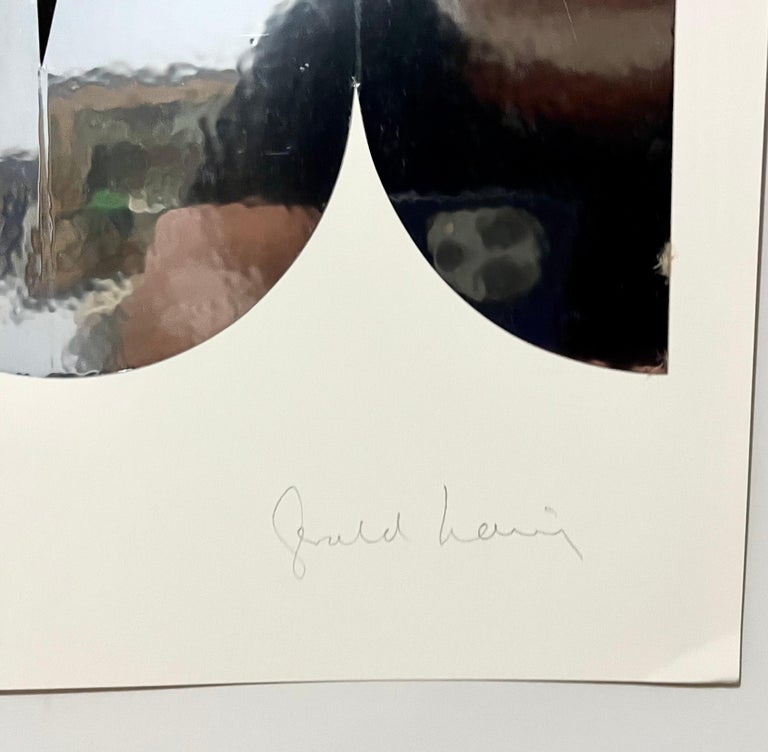 Gerald Laing - Abstract Minimalist Color Silkscreen Mylar Print Gerald ...