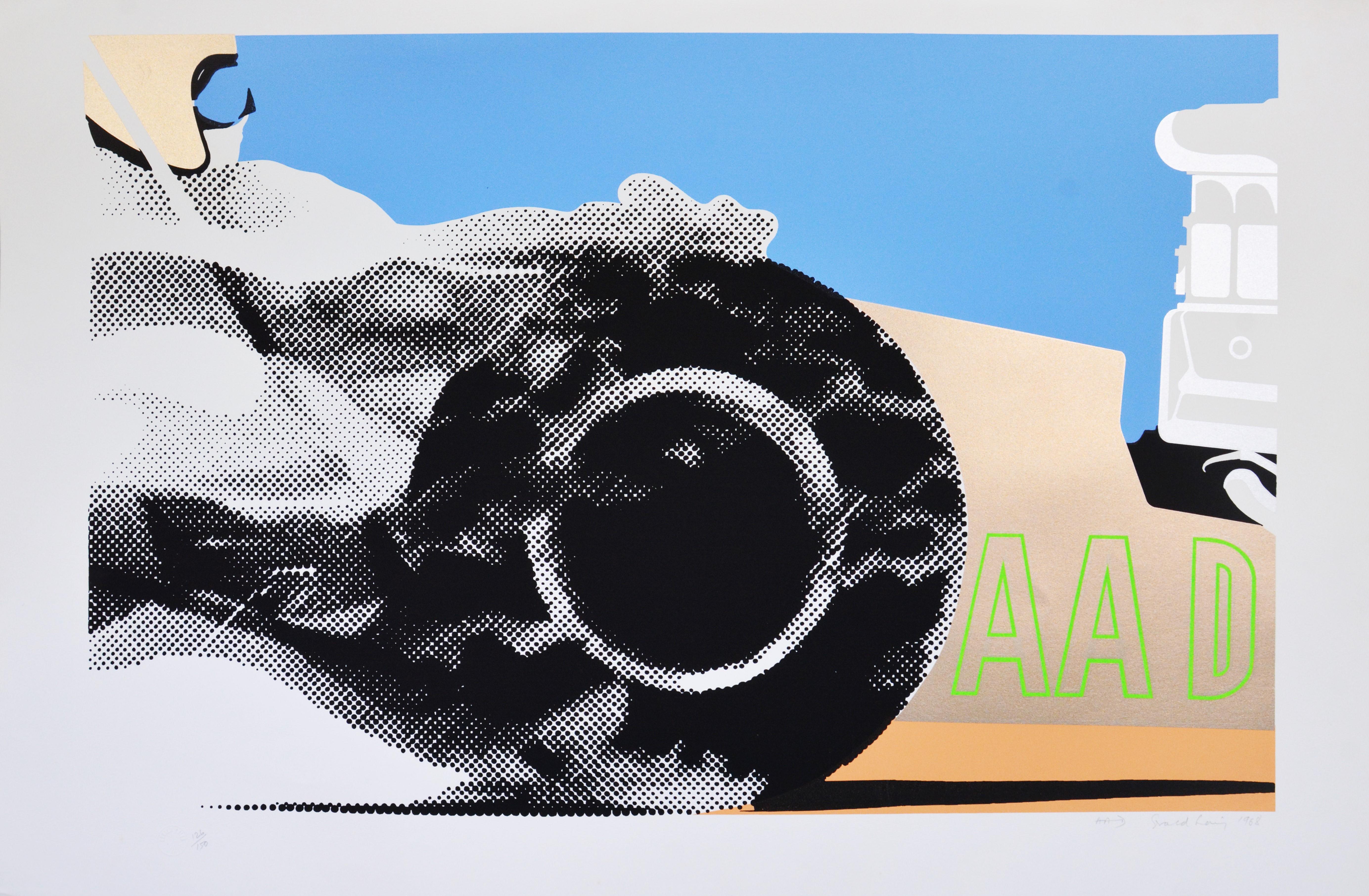 Gerald Laing - Gerald Laing, AAD, 1968 For Sale at 1stDibs