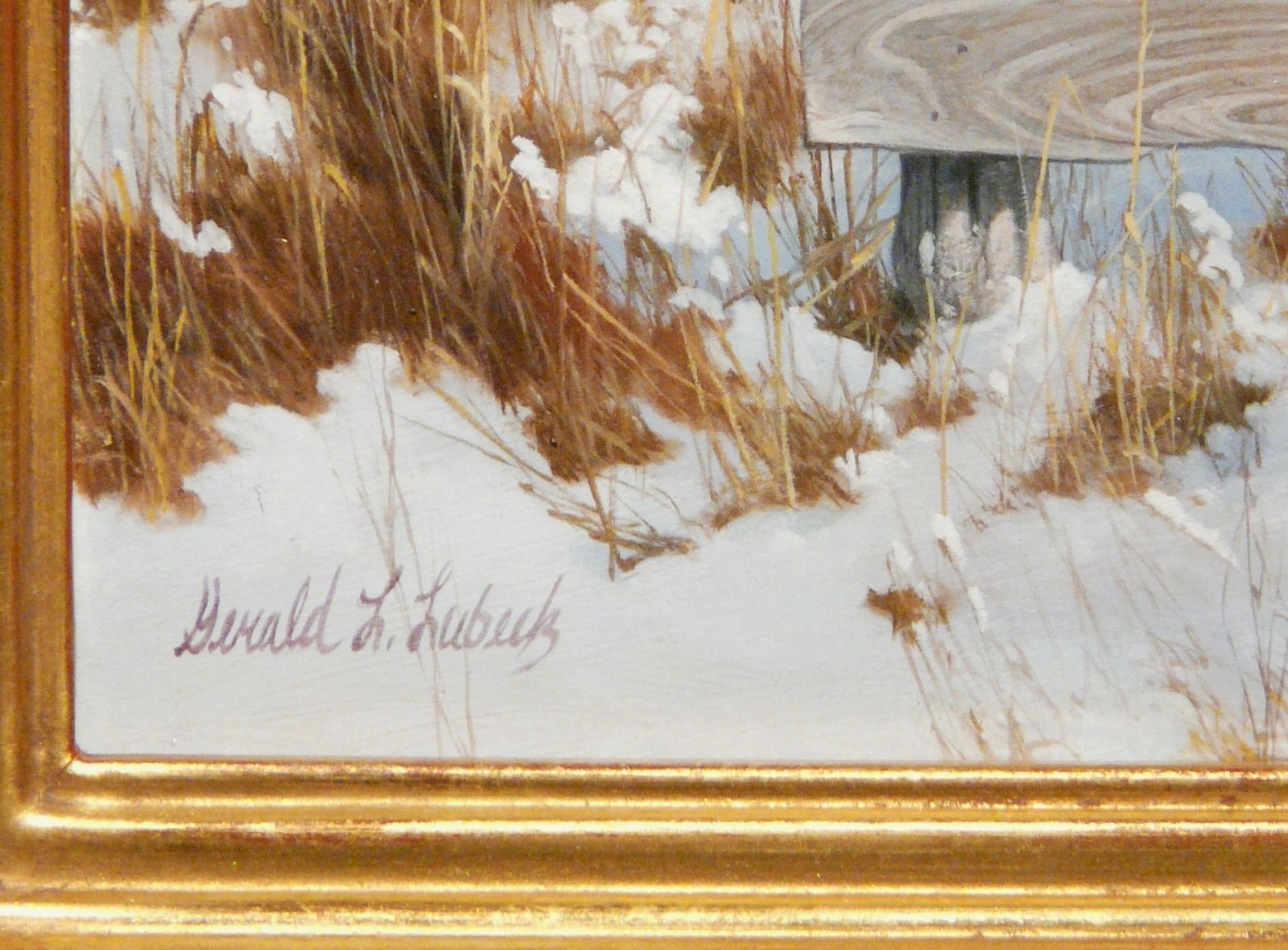 Gerald Lubeck - Farm Landscape with Weathered Fence at 1stDibs | gerald ...