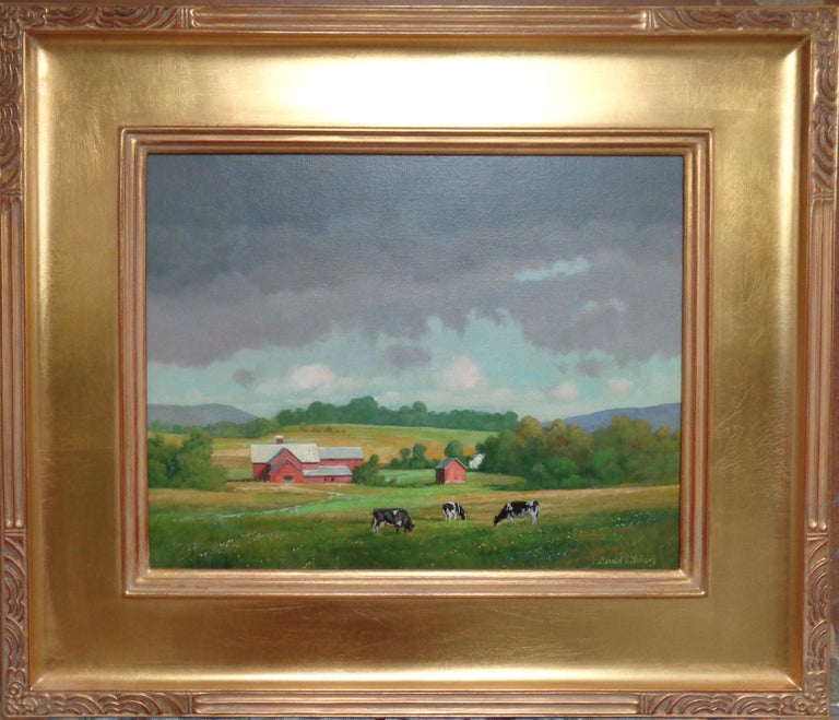 Gerald Lubeck - Impressionistic Vermont Oil Painting by Gerald Lubeck ...