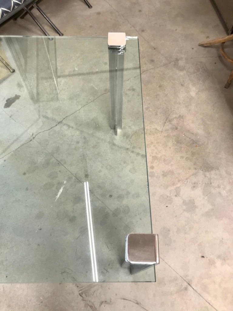 Gerald McCabe 'Clamp' Base Dinette Table at 1stDibs