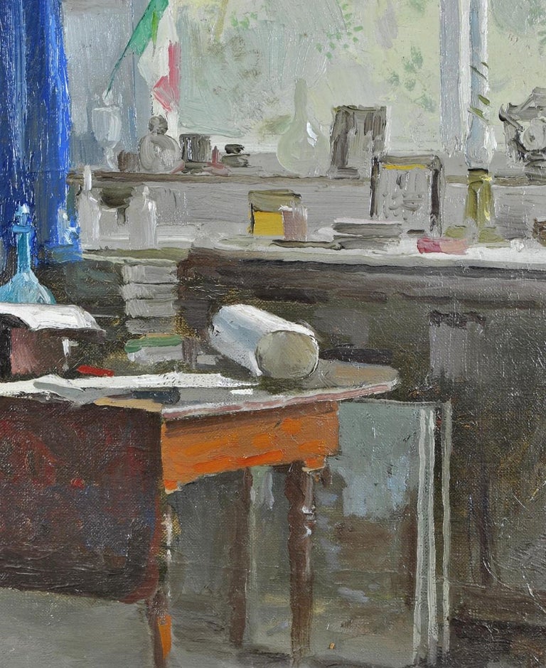 Gerald Norden - Studio of John Stanton Ward RA - Fine English Oil on ...
