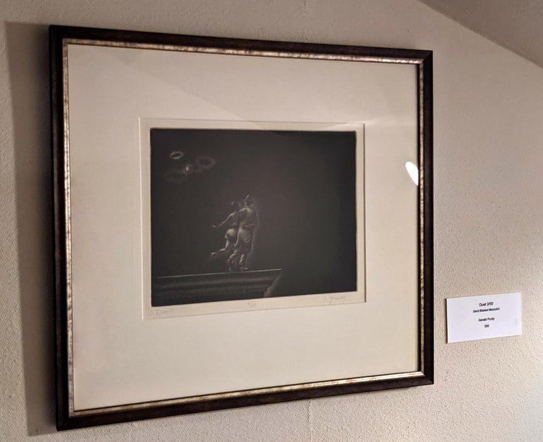 Gerald Purdy - Duet 2/50 For Sale at 1stDibs