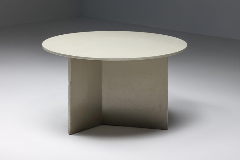 Gerald Summers Modernist Round Dining Table, 1930s For Sale at 1stDibs