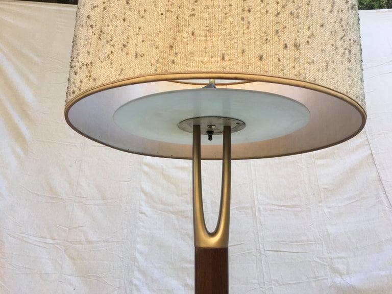 Laurel Lighting Wishbone Floor Lamp at 1stDibs