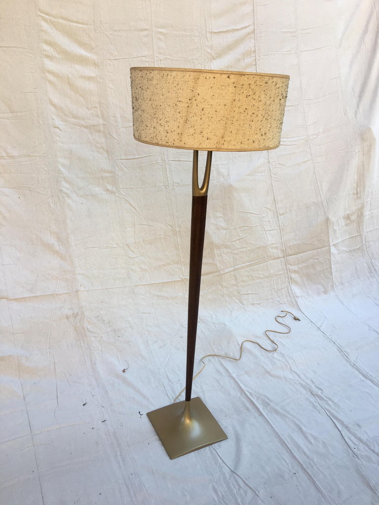 Laurel Lighting Wishbone Floor Lamp at 1stDibs