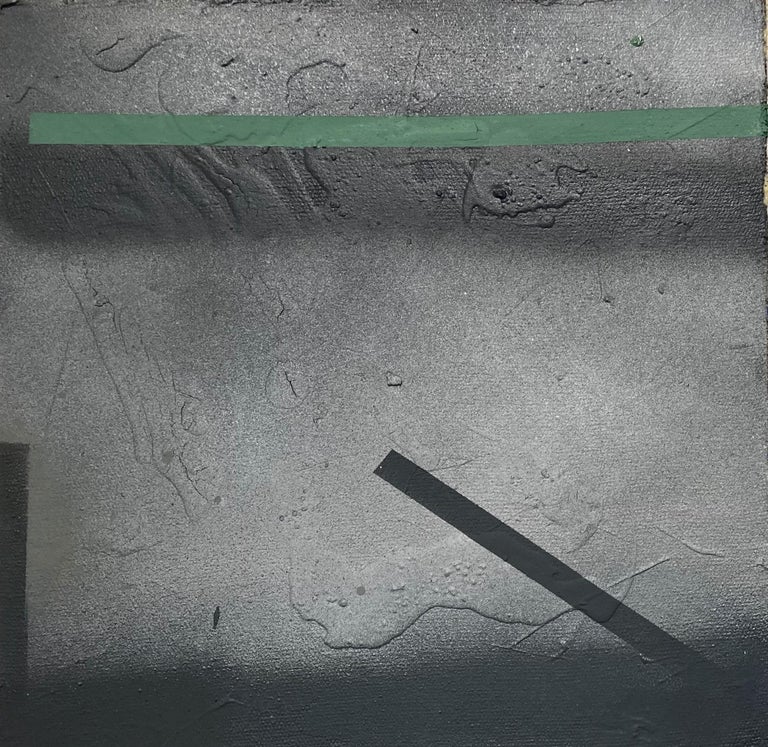 Gerald Wolfe - Untitled (Spray Painting 3) : contemporary abstract work ...