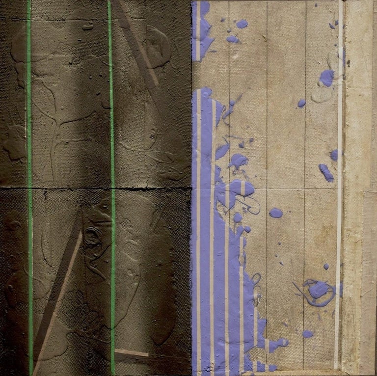 Gerald Wolfe - Untitled (Spray Painting 5) : contemporary abstract work ...