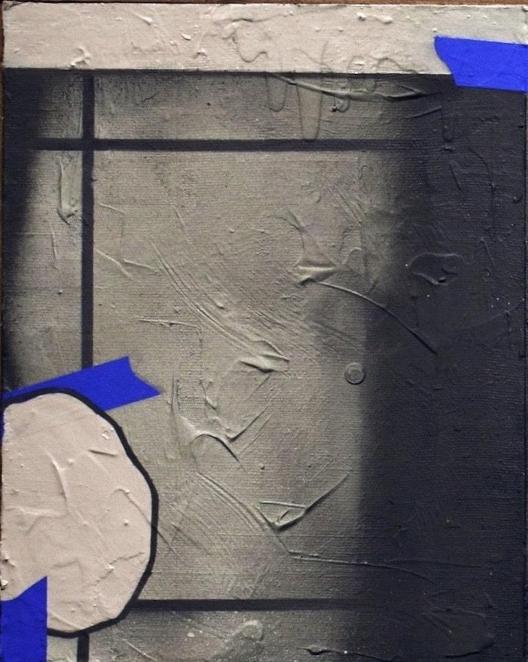 Gerald Wolfe - Untitled (Triptych 5) : contemporary abstract work of ...
