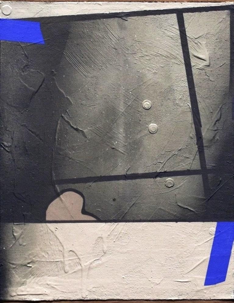 Gerald Wolfe - Untitled (Triptych 5) : contemporary abstract work of ...
