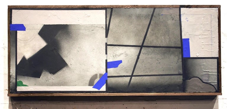 Gerald Wolfe - Untitled (Triptych 6) : contemporary abstract work of ...